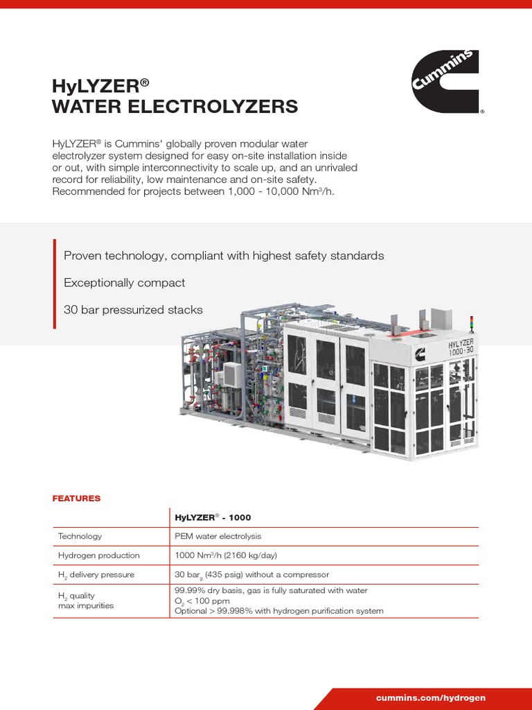 HyLYZER - 1000 | PDF