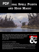 D&D 5e Random Plane Tables - GM Binder | PDF | Multiverse | Setting