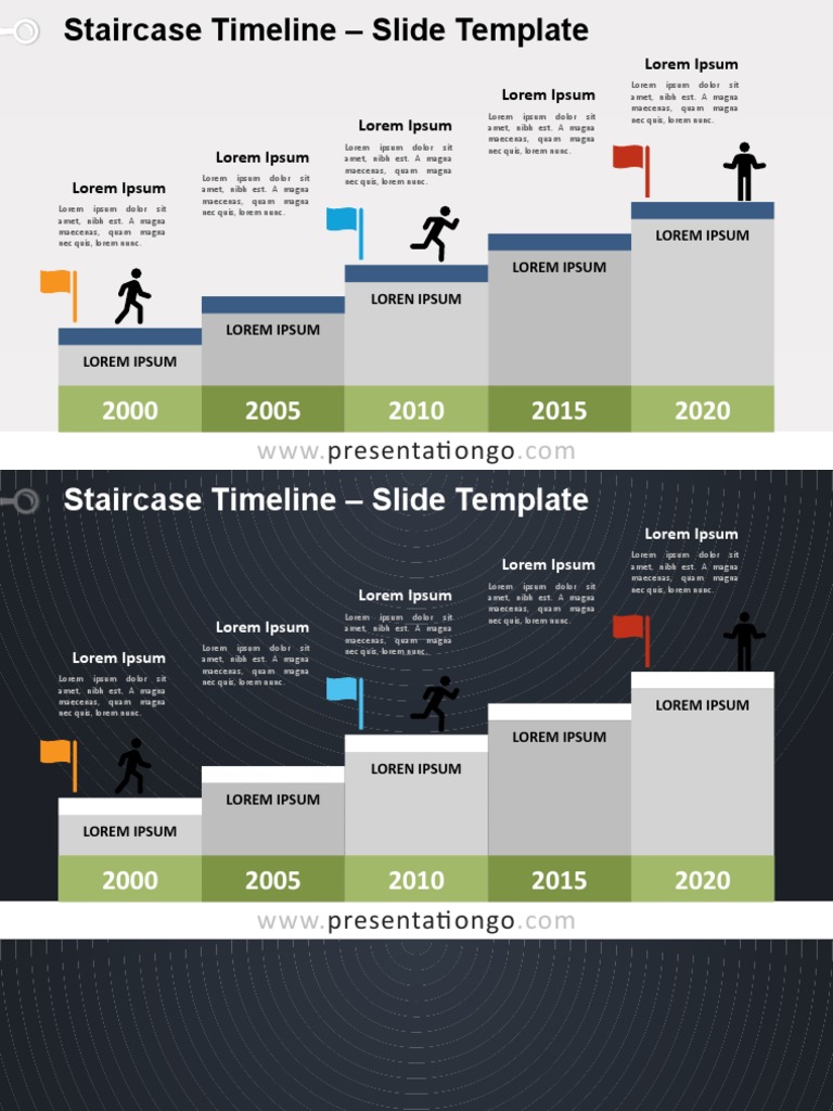 2 0951 Staircase Timeline PGo 16 9 | PDF