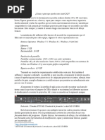 Tipos y usos del hatch en AutoCAD | PDF