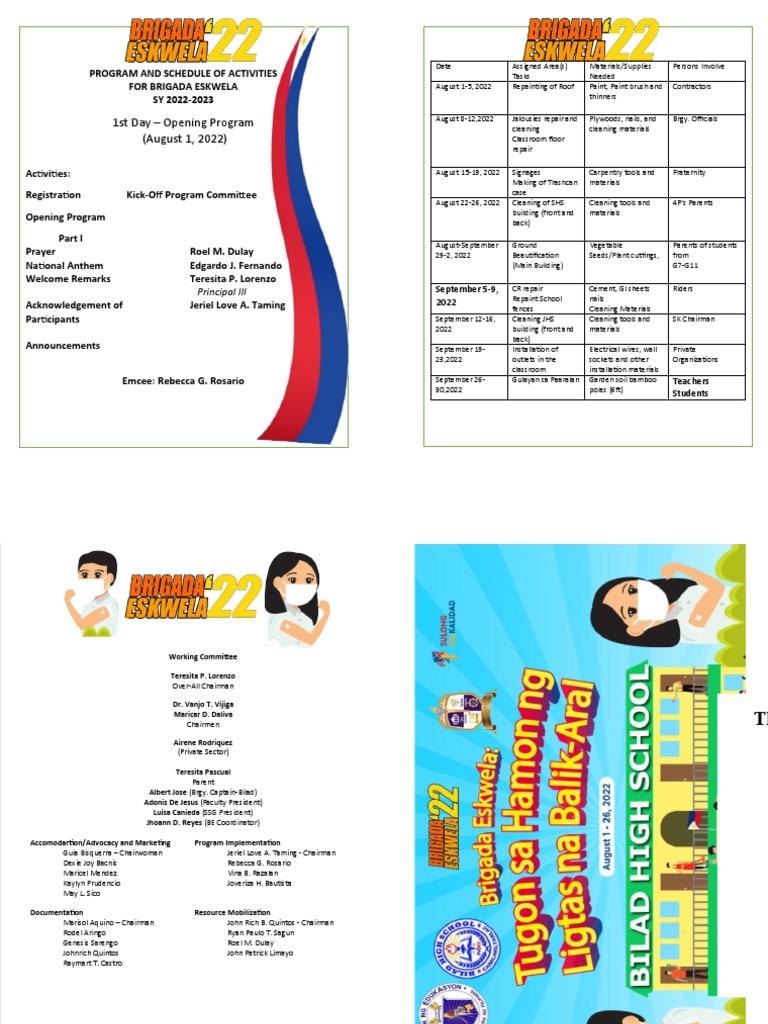 Brigada Program | Download Free PDF | Building Engineering | Economic Sectors