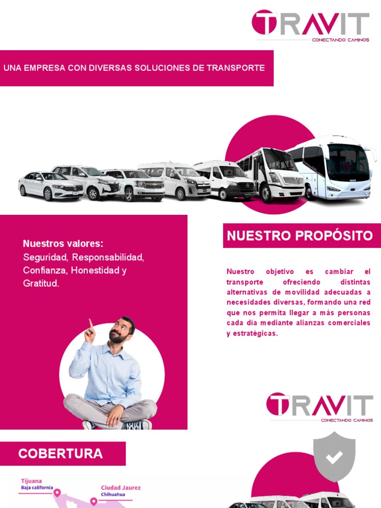 Presentación Travit | PDF | Transporte