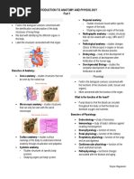 Unit 1 ANAPHY Printable Notes | PDF | Epithelium | Skin