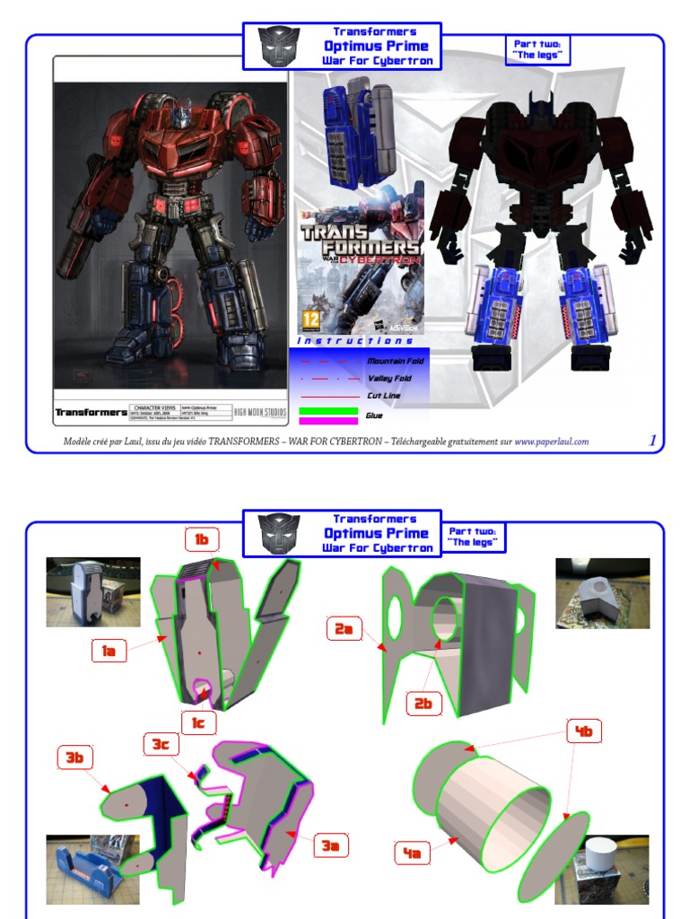 OptimusWFC Legs Instr | PDF