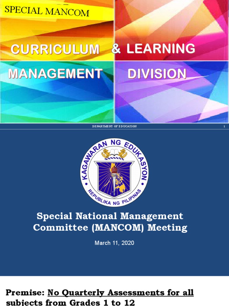 SPECIAL MANCOM MEETING TRANSMUTATION TABLES | PDF | Science