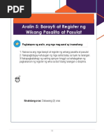 Module - Masining Na Pagpapahayag | PDF