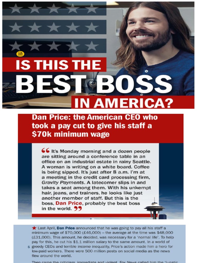 Reading Best Boss in America | PDF