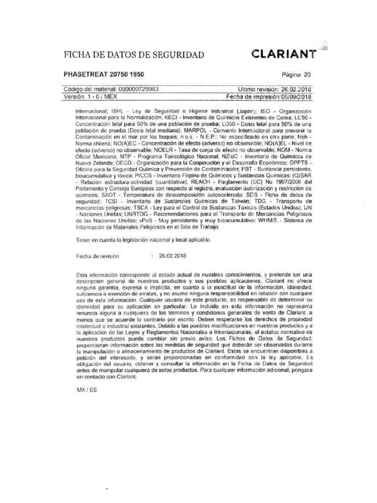 HDS Phasetreat 20750 1950 | PDF