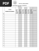 Planeación Final - Nos Vamos A La Primaria | PDF | Educación de la primera infancia | Evaluación