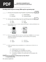 Grade 3 Esp Unit 2 Aralin 5 7 | PDF