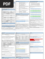 Checkpoint Cheat Sheet | Command Line Interface | Network Architecture