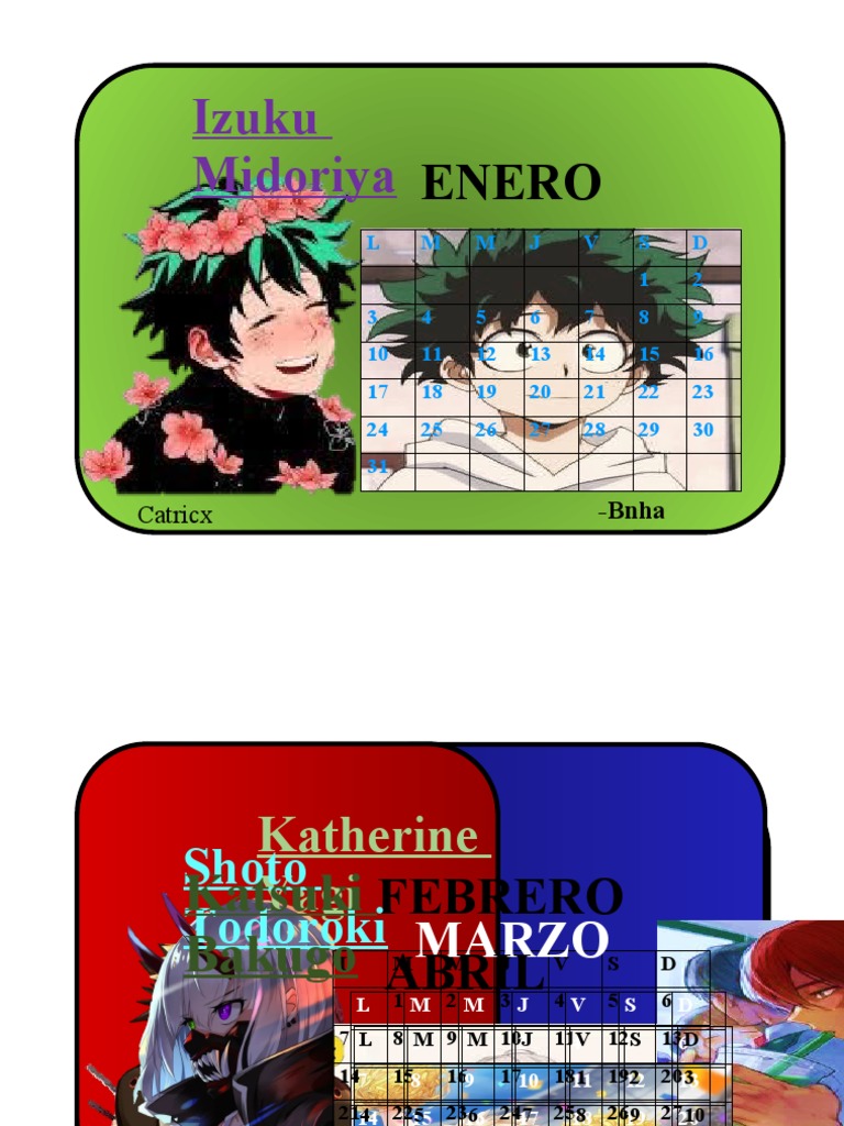 Izuku Midoriya | PDF