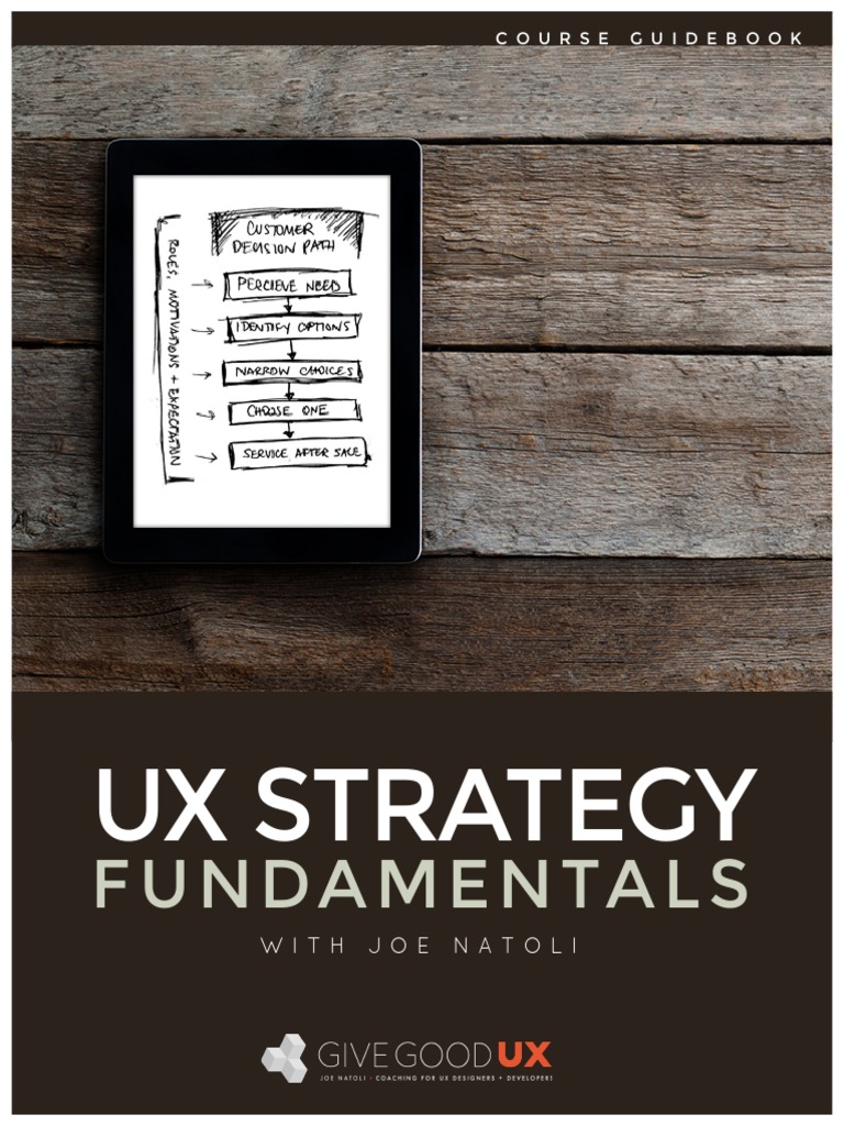 1 - UX-Strategy-Fundamentals-Guidebook | PDF | Ios | Computing