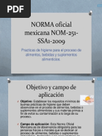 NORMA Oficial Mexicana NOM 248 | PDF | Ventilación (Arquitectura)