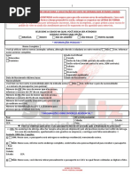 Formulario-Visto - Preenchido | PDF | Visto para viagem | Passaporte