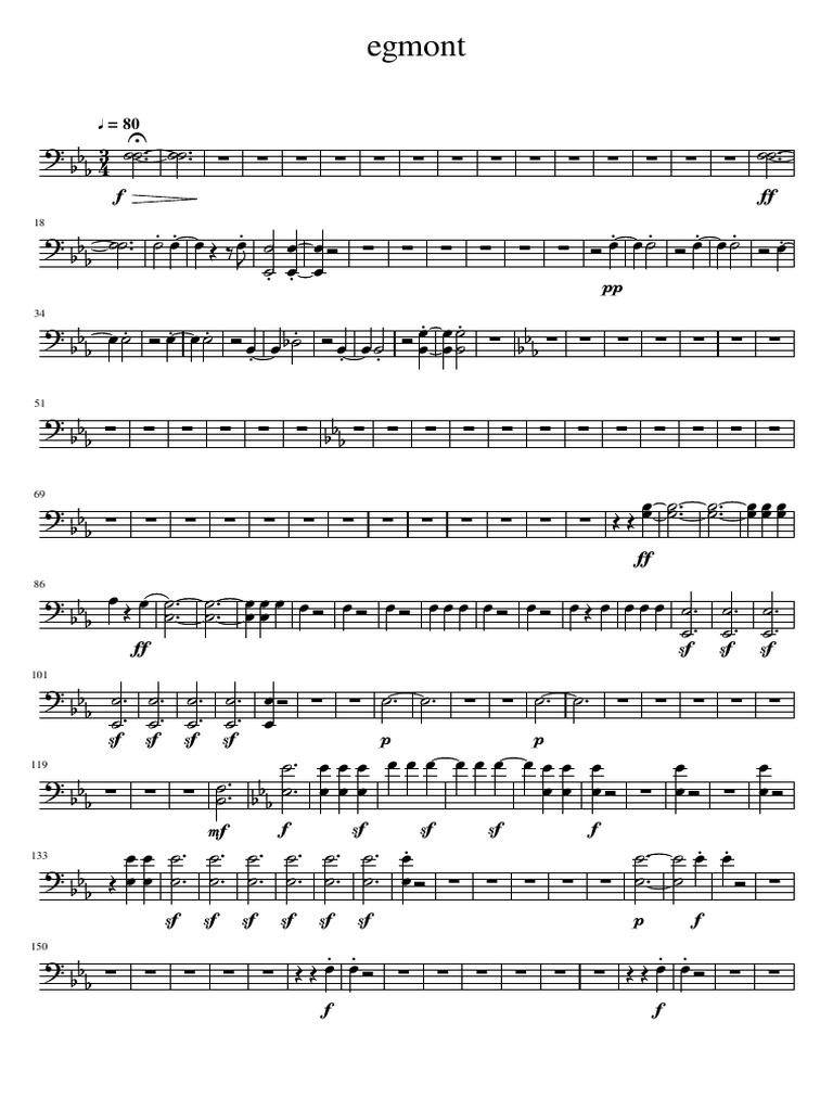 Egmont Trombones 2 | PDF