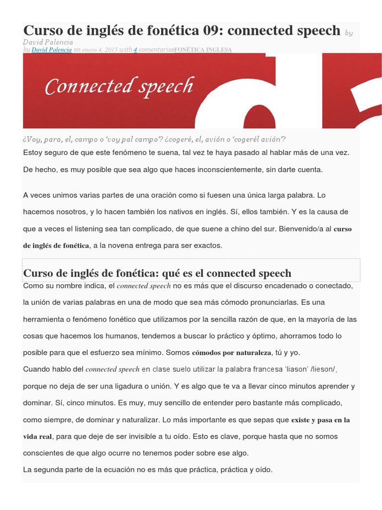 Curso De Inglés De Fonética 09 Pdf Producción De Sonido Comunicación