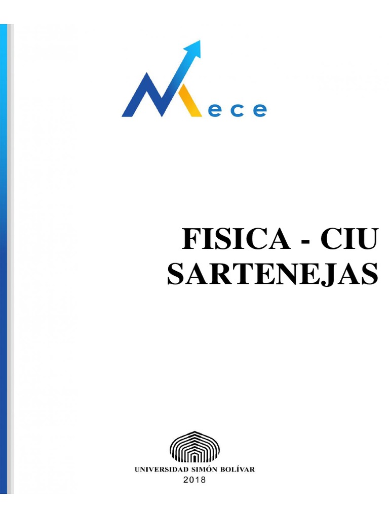 Guía Física Mece | PDF | Vector Euclidiano | Medición