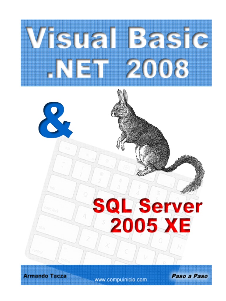 Visual Basic & SQL Server | PDF | Servidor SQL de Microsoft | Básico