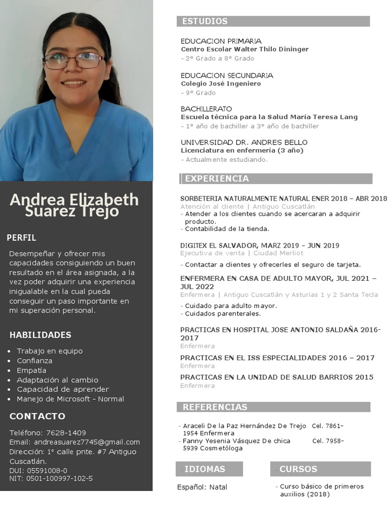 Curriculum 2022 | PDF | Enfermería