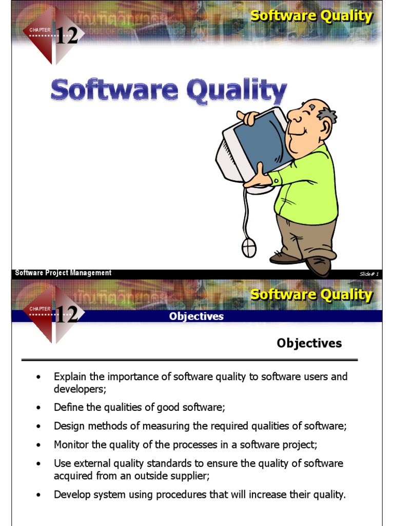 SPM Chapter12 | PDF | Software Quality | Project Management