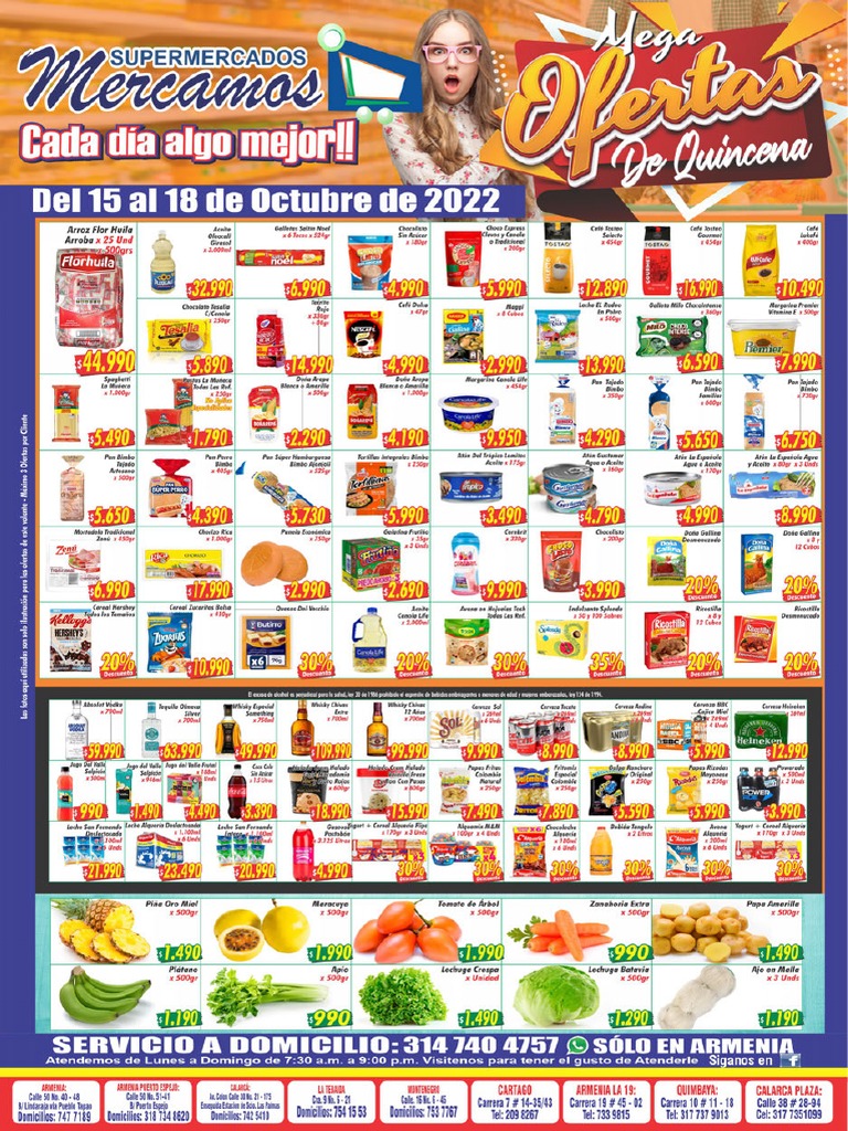 Supermercado Mercamos | PDF