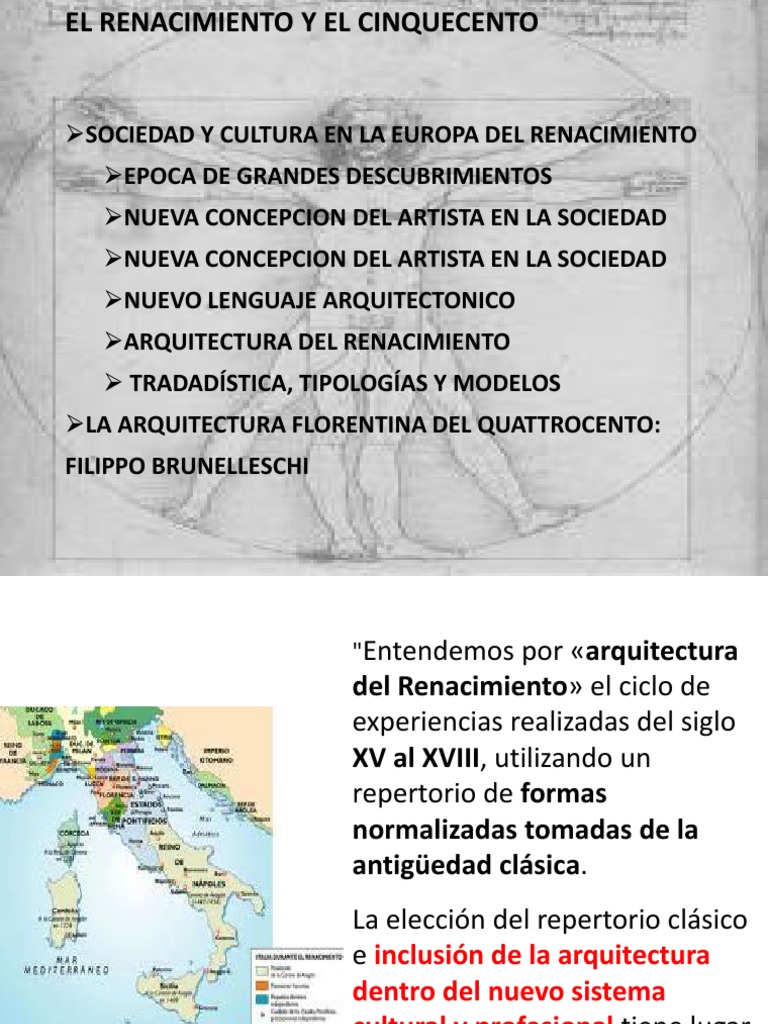 Renacimiento 1ar Parte | PDF | Renacimiento | Hazme