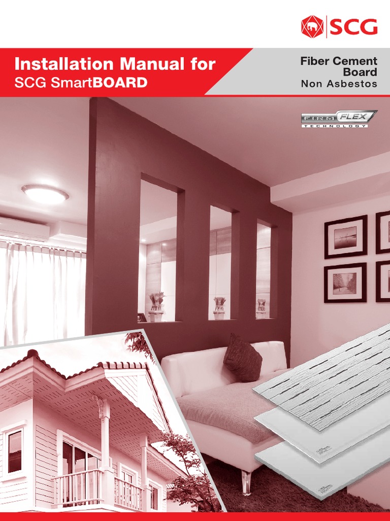 SCG SmartBoard Installation Book | PDF
