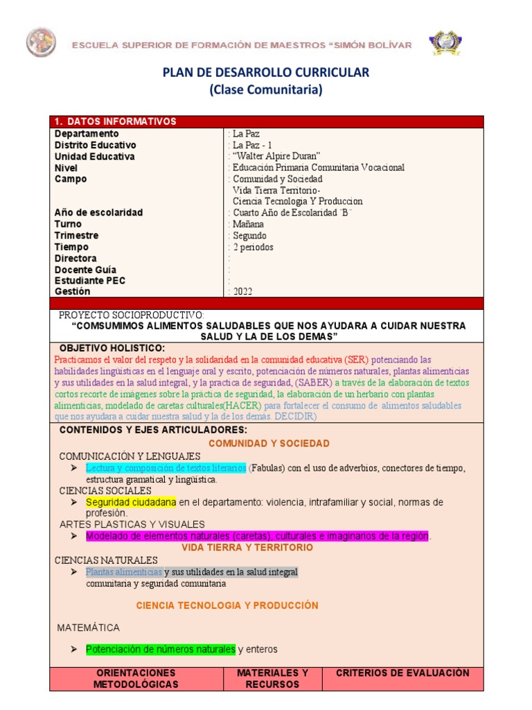 PDC 2 | PDF | Vegetales | Cereales