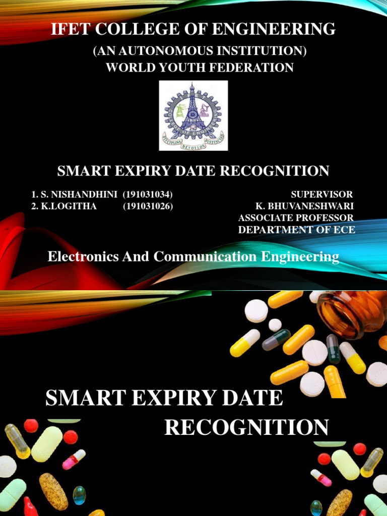 Expiry Date | PDF | Optical Character Recognition | Information And ...