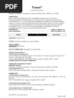 Bula Exalt 191217 | PDF | Embalagem e rotulagem | Inseticida