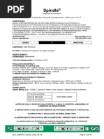 Bula Spider 840 WG 111217 | PDF | Agricultura | Recibo