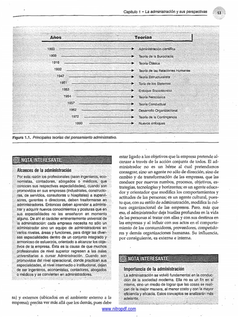 Chiavenato - Teoria Gral Admin | PDF | Inteligencia artificial | Inteligencia (IA) y semántica