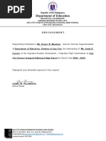 2019 BRIGADA ESKWELA Sample Certificate | PDF