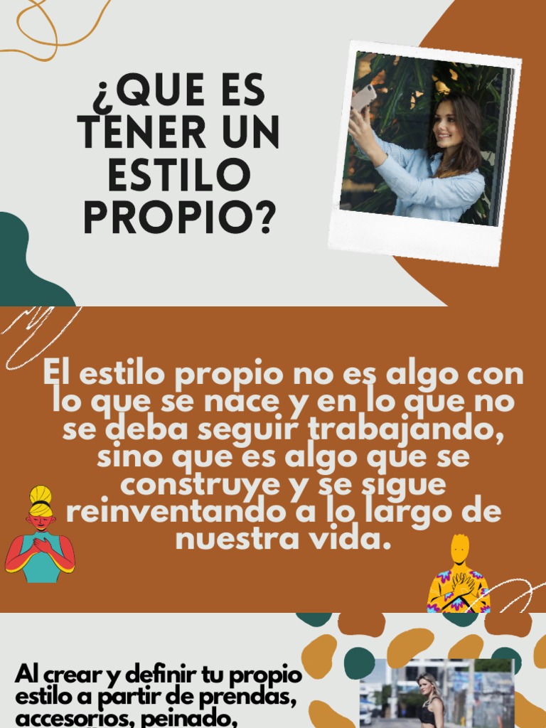 Cómo Desarrollar Tu Estilo Propio | PDF
