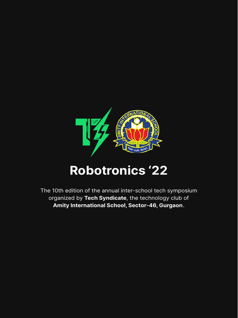 Robotronics 22 Event Guide | PDF | Computing | Software