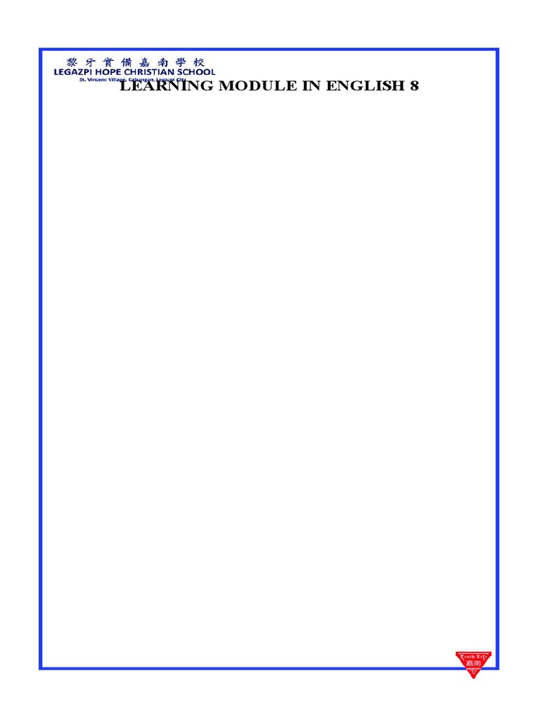 Grade 8 Week 5 TEXT TYPE EMPHASIS MARKERS | PDF | Cognition