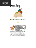 El Cuento de Peter Pan Original | PDF | Peter Pan | Neverland