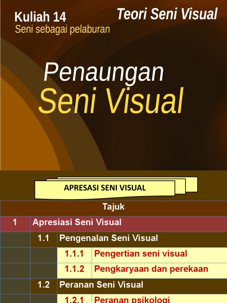 Teori Seni Visual | PDF
