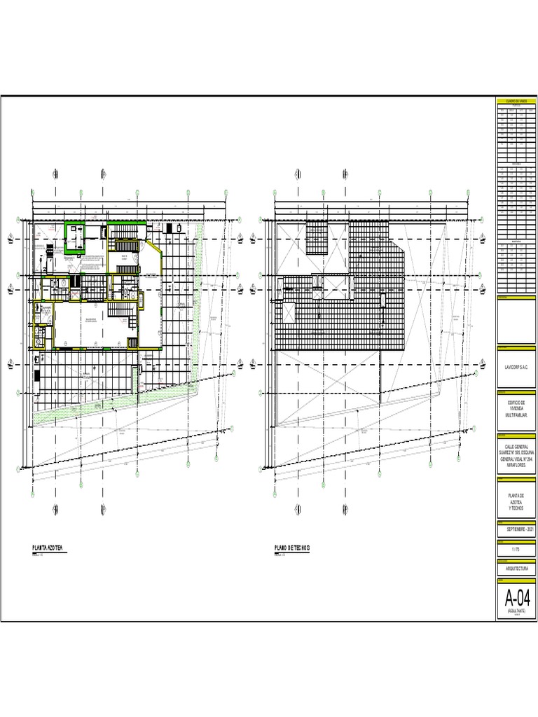 Azotea y Techos | PDF