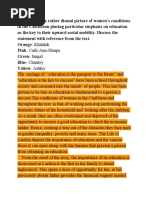 Complete Analysis of Anansi by Alistair Campbell | PDF | Anansi ...