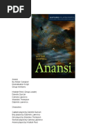 Anansi by Alistair Campbell | PDF