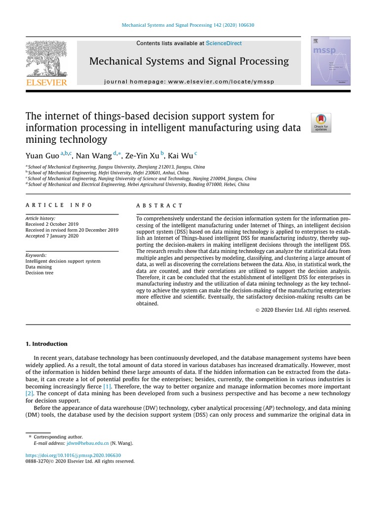 SPK 5 | PDF | Decision Support System | Internet Of Things