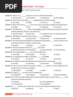 Entrance Exam Practice Test 1 KEY - Grade 9 | PDF | Language Arts ...