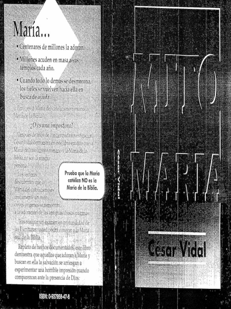 Cesar Vidal - El Mito de Maria | PDF