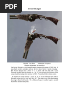 D&D 5E Firearms and Equipment Stats | PDF | Rifle | Shotgun