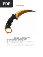 Revised D&D 5E Gunslinger Class Guide | PDF | Ballistics | Projectile ...