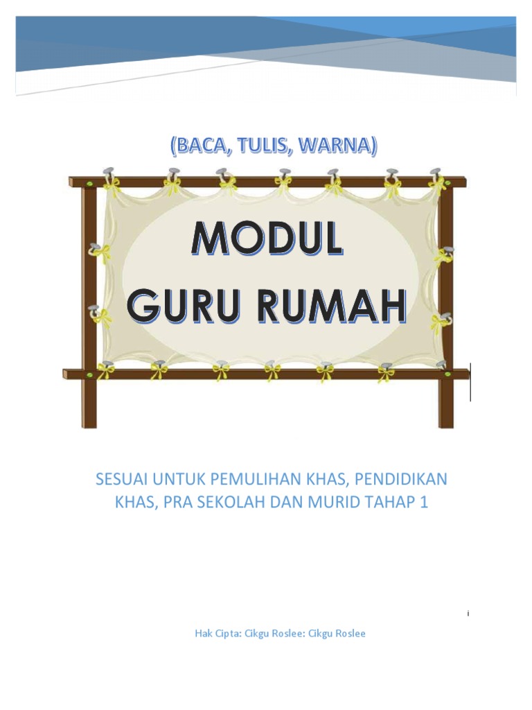 Baca, Tulis, Warna | PDF