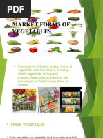 Types of Fish Market Forms Explained | PDF | Fish | Steak