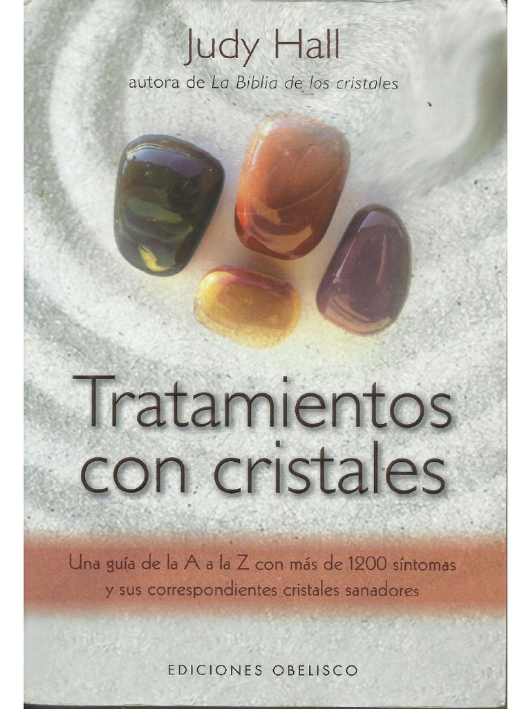 Tratamiento Con Cristales Judy Hall | PDF